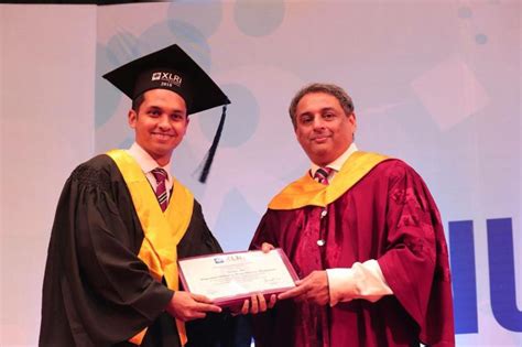 Shahzeb Alam On Linkedin Two Eventful Years At Xlri Come To An End