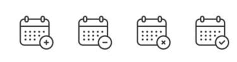 Calendar Event Actions · Issue 554 · Remix Designremixicon · Github