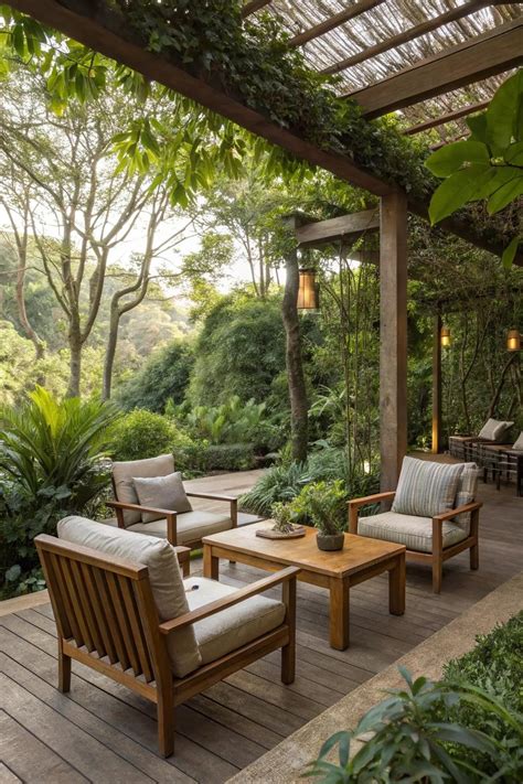 19 Stylish Outdoor Cigar Lounge Ideas