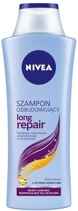 Szampon do włosów Nivea Long Repair szampon do włosów osłabionych ...