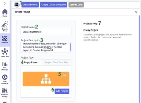 Getting Started With Datastar Early Adopter First Release Optilogic