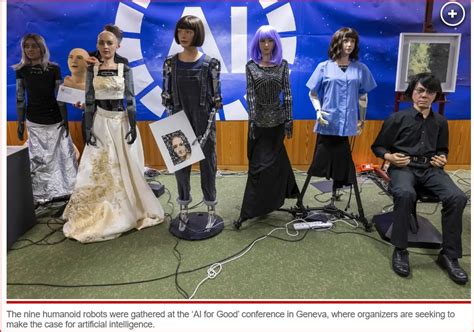 Robots Take Center Stage At The “ai For Good” Conference Usa Herald