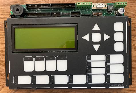 Mircom Raxn Lcd Remote Annunciator Panel Replacement Board Fire Alarm Md 942 Ebay