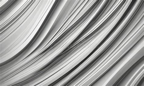Close Up View Textured Surface With Repeating Pattern Curved Lines