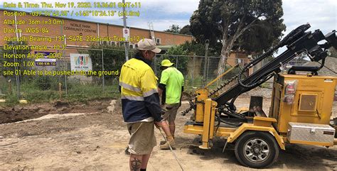 Landslide Investigation Site Geo