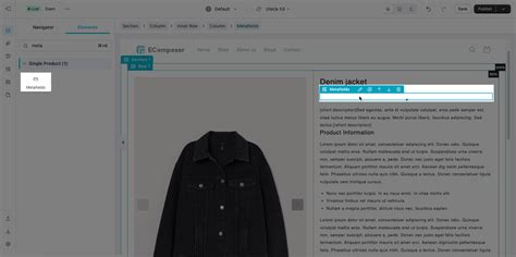Show The File From Metafield And Download It When Clicking Ecomposer Landing Page Builder