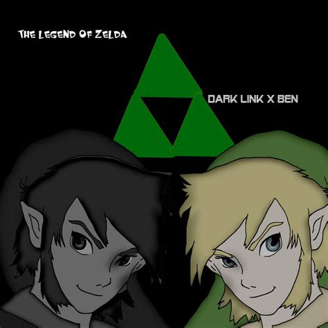 Dark Link X Ben The Legend Of Zelda By Screamingsaturdayyy On Deviantart