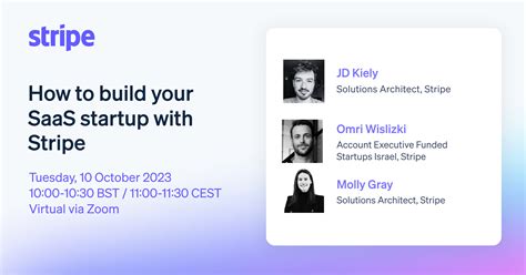 How To Build Your Saas Startup With Stripe
