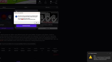 Memory Dump Error Urgent Platform Usage Support Developer Forum