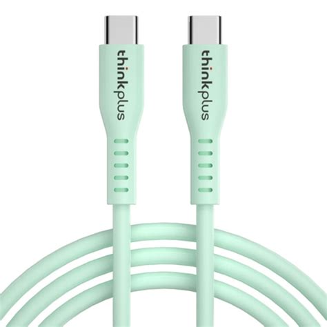 Lenovo Thinkplus Cc L Pd W Usb C Type C To Usb C Type C Graphene Silicone Charging Data