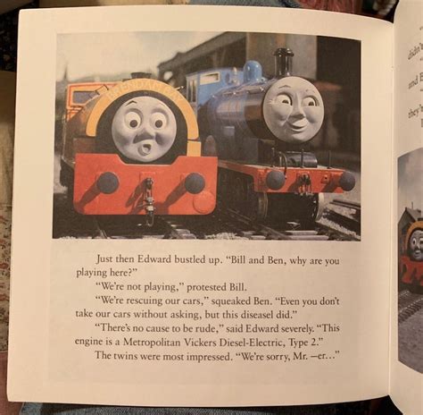 Edwards Exploit Thomas The Tank Engine Vintage Storybook And Etsy
