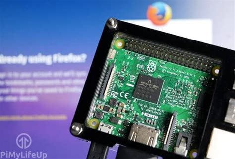 Raspberry Pi Firefox Pi My Life Up