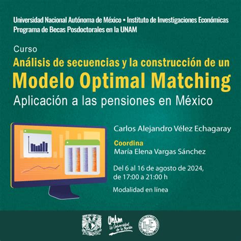 Curso Análisis Y Construcción De Un Modelo Optimal Matching Iiec