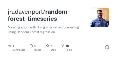 GitHub Jradavenport Random Forest Timeseries Messing About With Doing Time Series Forecasting