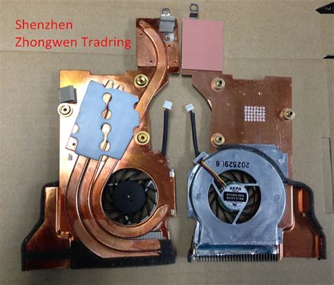 Genuine Free Shipping 13R2657 CPU Fan For IBM Lenovo Thinkpad T40 T41 T42 T43 And Heatsink In
