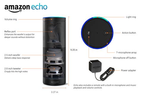 Amazon Echo Is A Connected Speaker Packing An Always On Siri Style Assistant TechCrunch