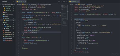 环境and工程搭建 Electron实战