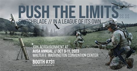 Cindy Jacobson On Linkedin Ausa Aerovironment Switchblade Ai Uas Unmannedsystems