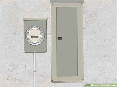 Easy Ways To Reset A Breaker With Pictures WikiHow