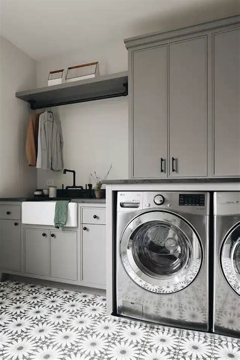Basement Laundry Room Remodel Ideas