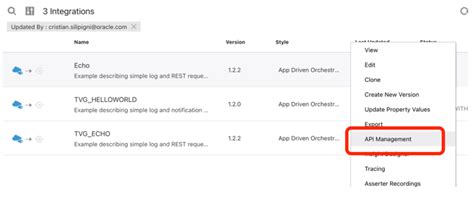 oracle integration oci api gateway and oci logging and analytics