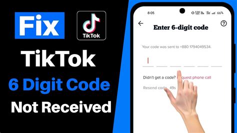 How To Fix Tiktok 6 Digit Code Not Received Problem 2025 Tiktok