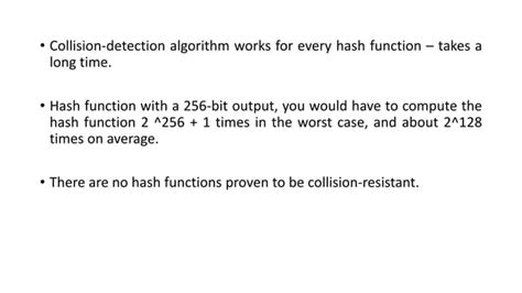 2 Cryptographic Hash Functions Pptx Free Download