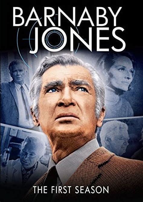 Barnaby Jones The First Season Dvd Vei Drama