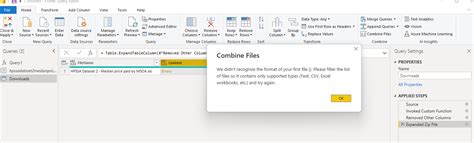 opening zipped excel file from web url microsoft fabric community