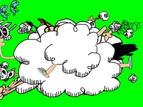 The Loud House Fight Cloud Green Screen