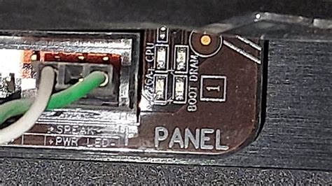 Cpu Dram Vga And Boot Led Loop Pc Wont Boot No Boot Options Bios Wont Update R Gigabyte