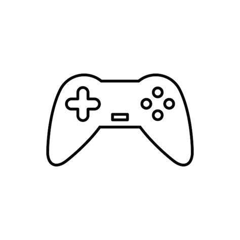 Premium Vector Game Controller Icon Vector Design Template
