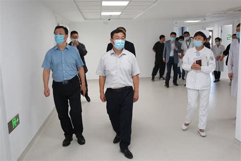 院领导带队再次调研凯文大厦装修改造工程