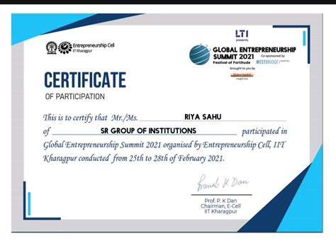 Riya Sahu On Linkedin Iitkharagpur