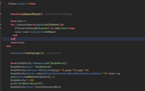 bodyvelocity knockback flinging scripting support developer forum roblox