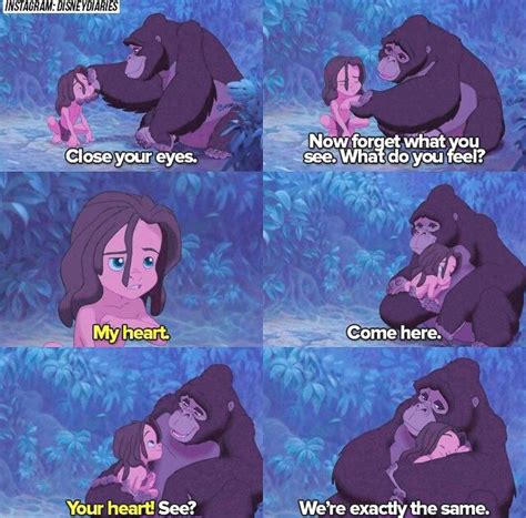 Tarzan Disney Pixar Quotes Funny Disney Characters Disney Fun