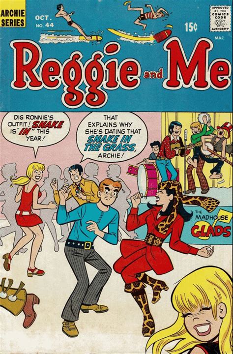 Archie S Rival Reggie Reggie And Me Comics Golden Age Rare Vintage Compact Disk From