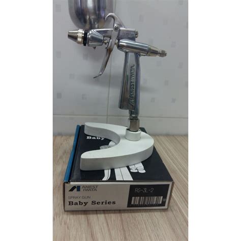 Súng Phun Sơn Vẽ Mỹ Thuật Anest Iwata Rg 3l Shopee Việt Nam