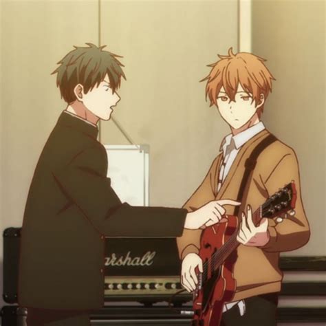 Given Mafuyu Sato X Ritsuka Uenoyama