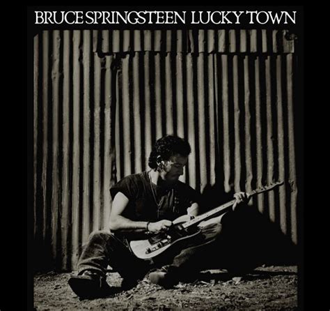 Bruce Springsteen Lucky Town