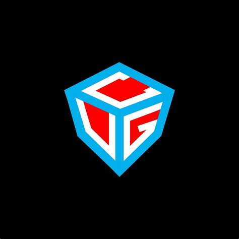 Cug Letter Logo Creative Design With Vector Graphic Cug Simple And Modern Logo Cug Luxurious