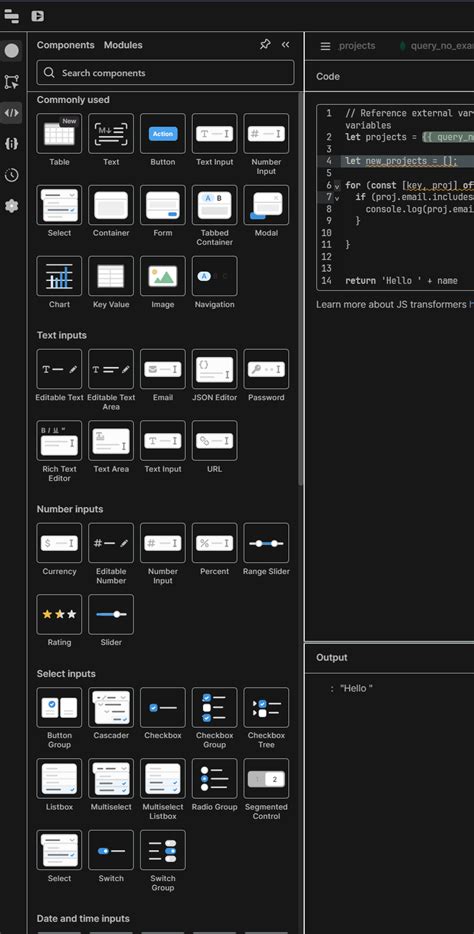 Developer Dark Mode Page 2 💬 Feature Requests Retool Forum