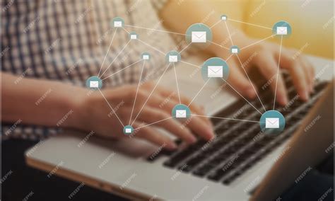 Premium Photo Business Woman Hand Using Laptop Pc