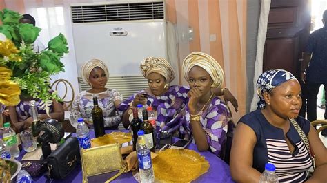 Final Burial Ceremony Of Chief John Ayodele Obasalisa Of Ikanna Land