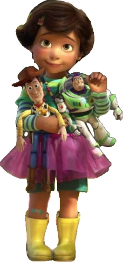 Bonnie Holding Woody And Buzz By Danielandresrojas On Deviantart