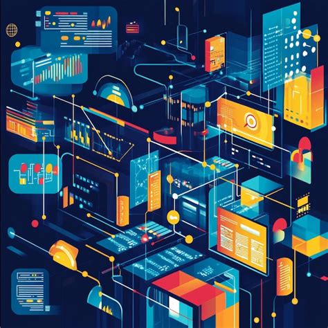 A Visual Of Big Data Analytics Platforms Such As Apache Drill Or Presto