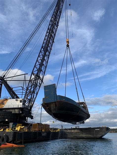 Mv Chilkat Vessel Removal Global Diving And Salvage Inc