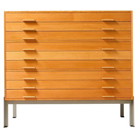 Professors Flat File For Sale At 1stdibs