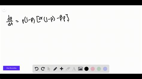 Chapter 69 Summary Of Basic Equations For A Single Species Video Solutions The Mechanics And