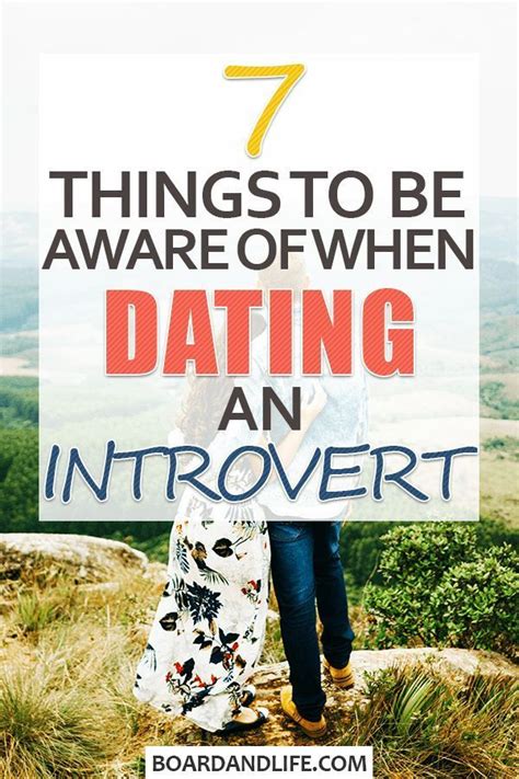 Dating An Introvert 7 Important Things You Need To Be Aware Of